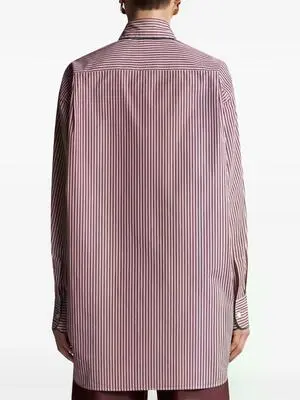 Etro Striped Cotton Poplin Shirt