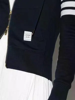 Thom Browne 4-bar Zip-fastening Hoodie
