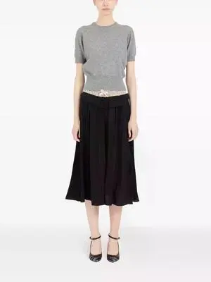 MAISON MARGIELA Crew Neck Virgin Wool Jumper