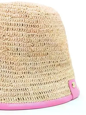Jacquemus Le Bob Soli Hat - Neutrals