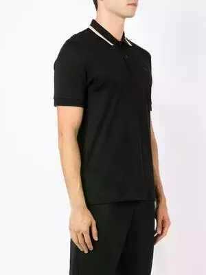 BOSS Logo Embroidered Polo Shirt