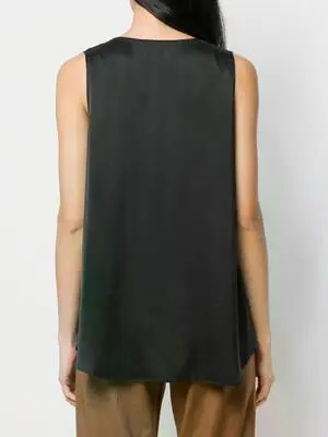 Antonelli Firenze Sleeveless V-neck Blouse