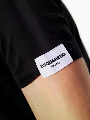 Dsquared2 Short Sleeve T-shirt - Black