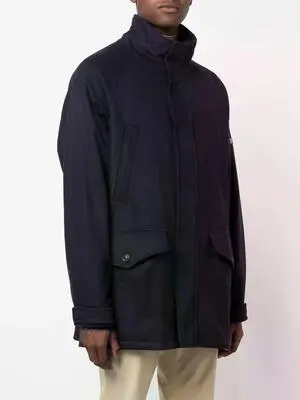 Ralph Lauren Purple Label Cotton Wool Blend Parka