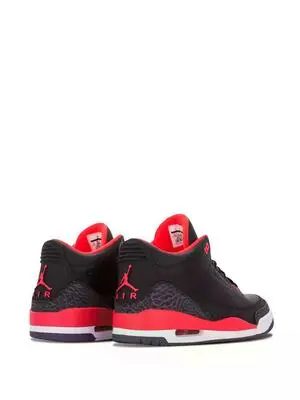 JORDAN Air 3 Retro Sneakers - Black