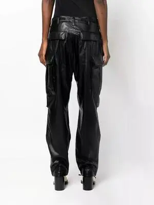 Rag & Bone Sands Faux-leather Cargo Trousers