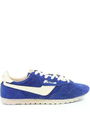 AUTRY Suede Panelled Retro Sneakers - Blue
