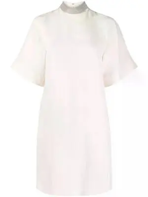 Fabiana Filippi Bead-embellished Shift Dress