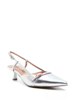 BIBI LOU 45mm Patty Slingback Pumps