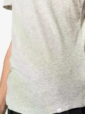 Orlebar Brown Short Sleeved Cotton T-shirt - Grey