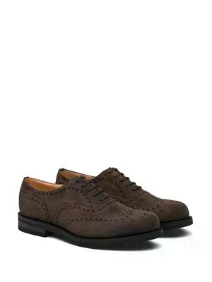 Church's Chetwynd Suede Oxford Shoes