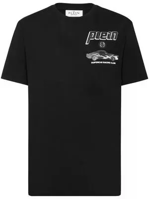 Philipp Plein Cars Racing T-shirt - Black
