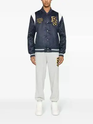 PUMA X Staple Logo-patch Varsity Jacket