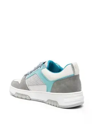 GIULIANO GALIANO Vyper Logo-print Leather Sneakers - Grey