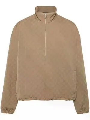MISBHV Embossed Logo Zip-up Jacket