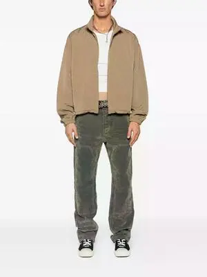MISBHV Embossed Logo Zip-up Jacket