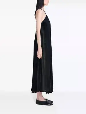 Proenza Schouler White Label Celeste Lightweight Crepe Halterneck Dress