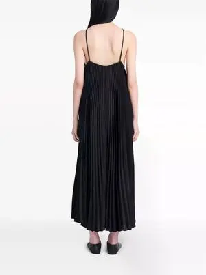 Proenza Schouler White Label Celeste Lightweight Crepe Halterneck Dress