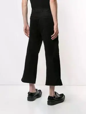 N°21 Wide-leg Cropped Trousers