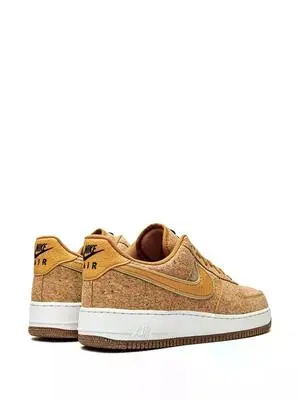 Nike Force 1 Low "happy Pineapple" Cork Sneakers - Brown