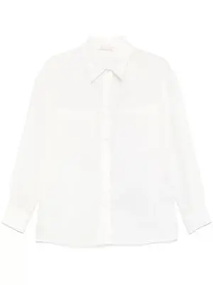 Liu Jo Long-sleeved Shirt - White