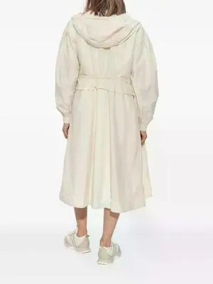 Moncler Coupiac Coat - Neutrals