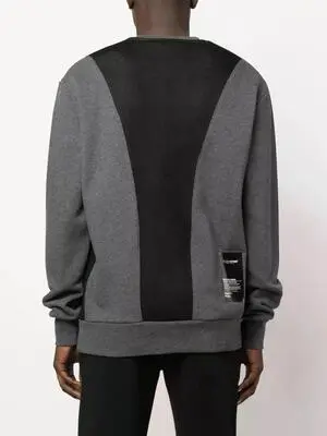 PLEIN SPORT Tiger-head Logo-print Sweatshirt