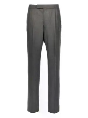 Thom Browne Cropped Trousers - Grey