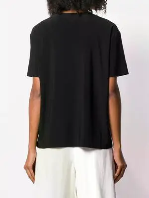 Norma Kamali Scoop Neck T-shirt