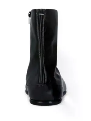 MAISON MARGIELA Tabi Leather Ankle Boots