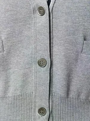Thom Browne 4-bar Milano Stitch Cardigan