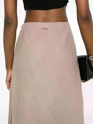 Fendi Midi Skirt