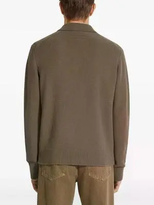 Zegna Oasi Cashmere Polo Shirt