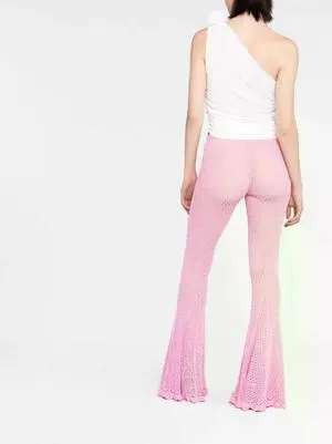 Blumarine Knitted Flared Trousers