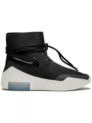 Nike X Fear Of God Air Shoot Around Sneakers - Black
