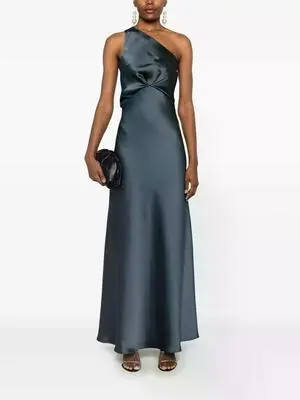 BLANCA VITA Aloysia Maxi Dress - Blue