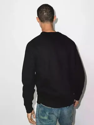 Polo Ralph Lauren Logo-embroidered Sweatshirt - Black