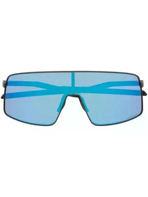Oakley Sutro Shield-frame Sunglasses - Black