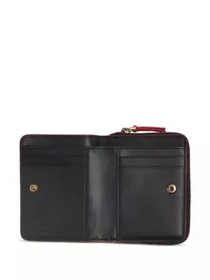 Marc Jacobs The Leather Mini Compact Wallet - Red