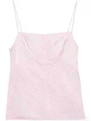 JIL SANDER Floral-lace Camisole