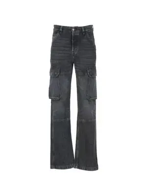 DIESEL® Diesel D-Pot-Cargo Jeans