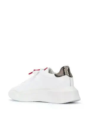 GIULIANO GALIANO Python Nemesis Sneakers - White
