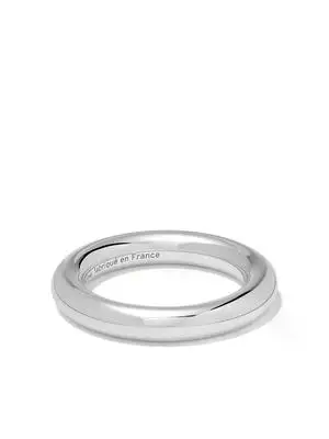 Le Gramme Sterling Bangle Ring - Silver