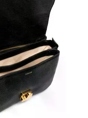Soeur Mini Bellissima Crossbody Bag - Black