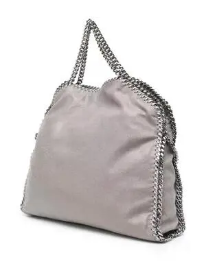 Stella McCartney Falabella Fold-over Tote Bag - Grey