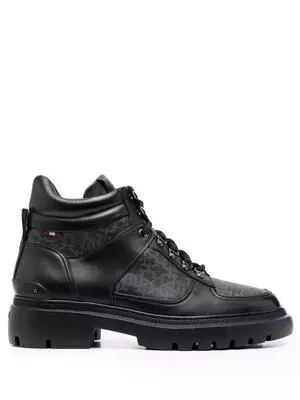 Bally Valensy Monogram Boots - Black