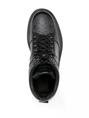 Bally Valensy Monogram Boots