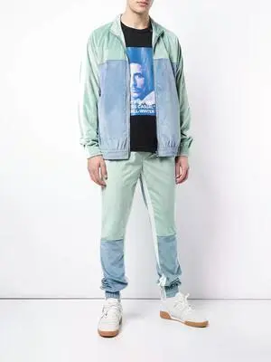 GOD'S MASTERFUL CHILDREN Velvet Tapered Trousers