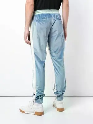 GOD'S MASTERFUL CHILDREN Velvet Tapered Trousers