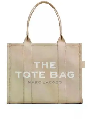 Marc Jacobs Large Logo-embroidered Tote